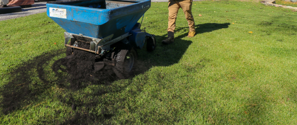 Compost Topdressing and Its Benefits | Pure Solutions